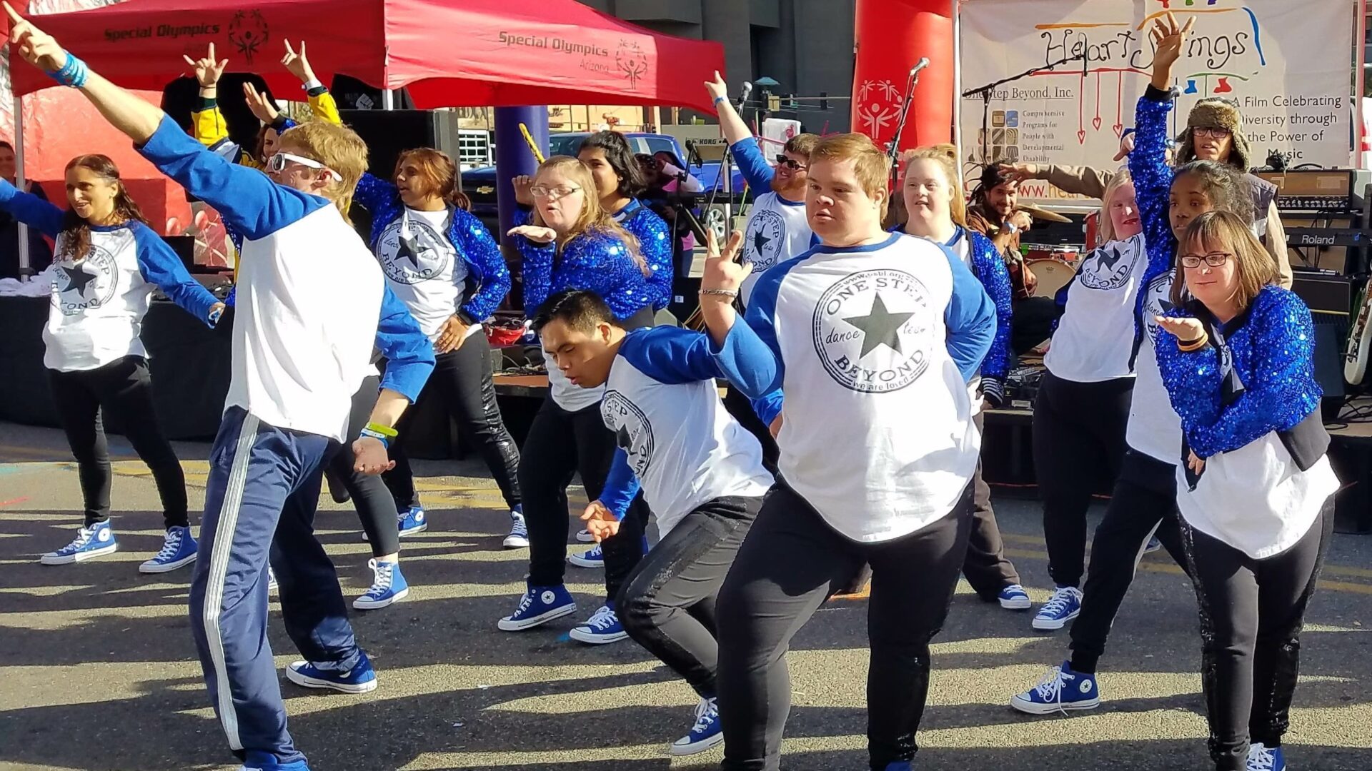 Recreation- Performing & Fine Arts Programs - One Step Beyond, Inc.