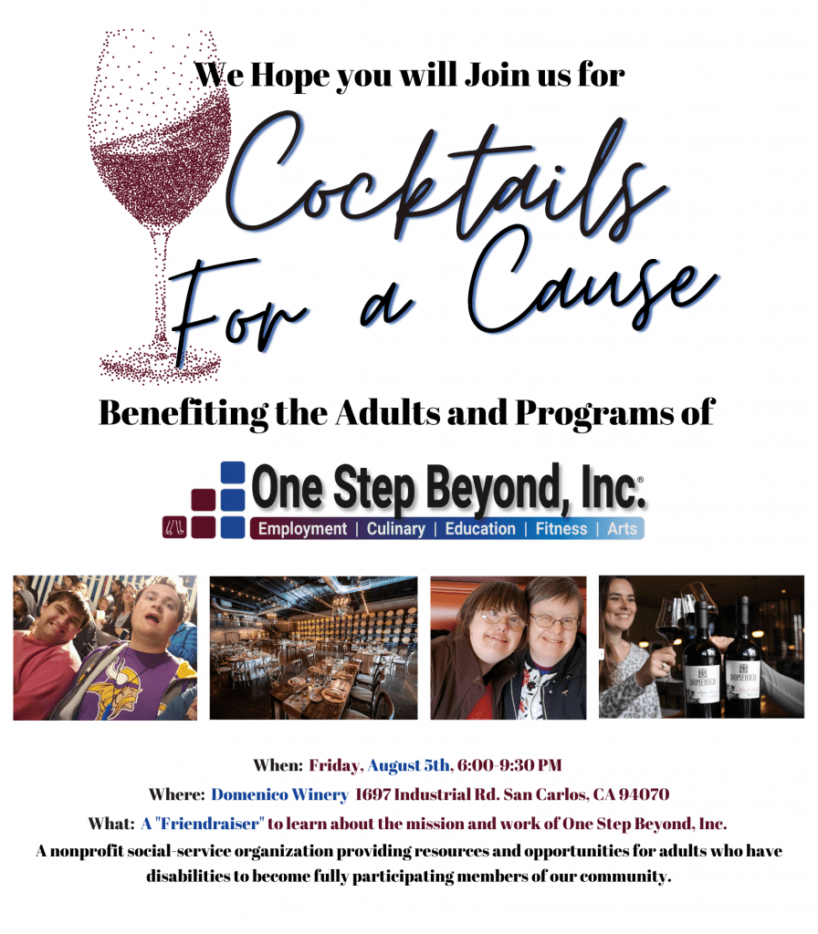 Events - One Step Beyond, Inc.